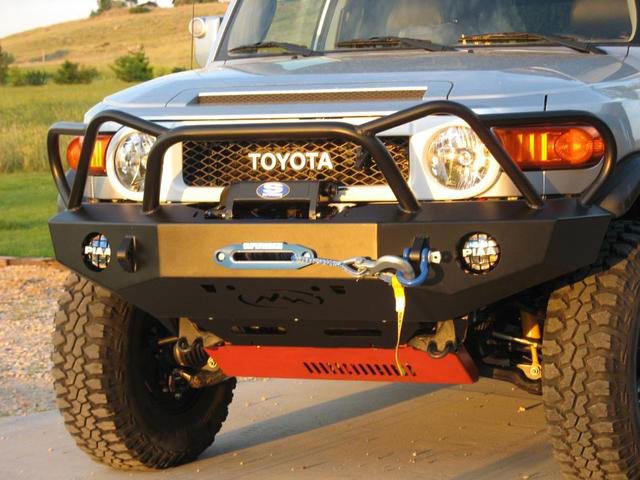 Complete Front Bumper Comparison | Page 23 | Toyota FJ Cruiser Forum
